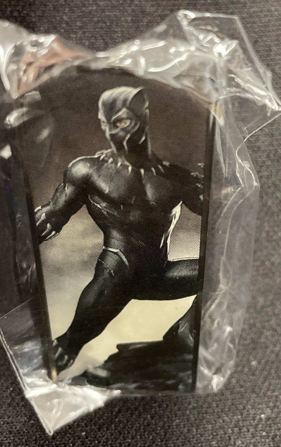Black Panther Stance Marvel Pin From Japan Collectible - Walmart.com