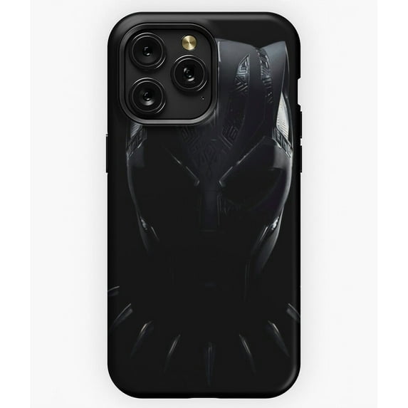 Black Panther Superhero Comic H1251 Slim Protective Case for iPhone 17 ...