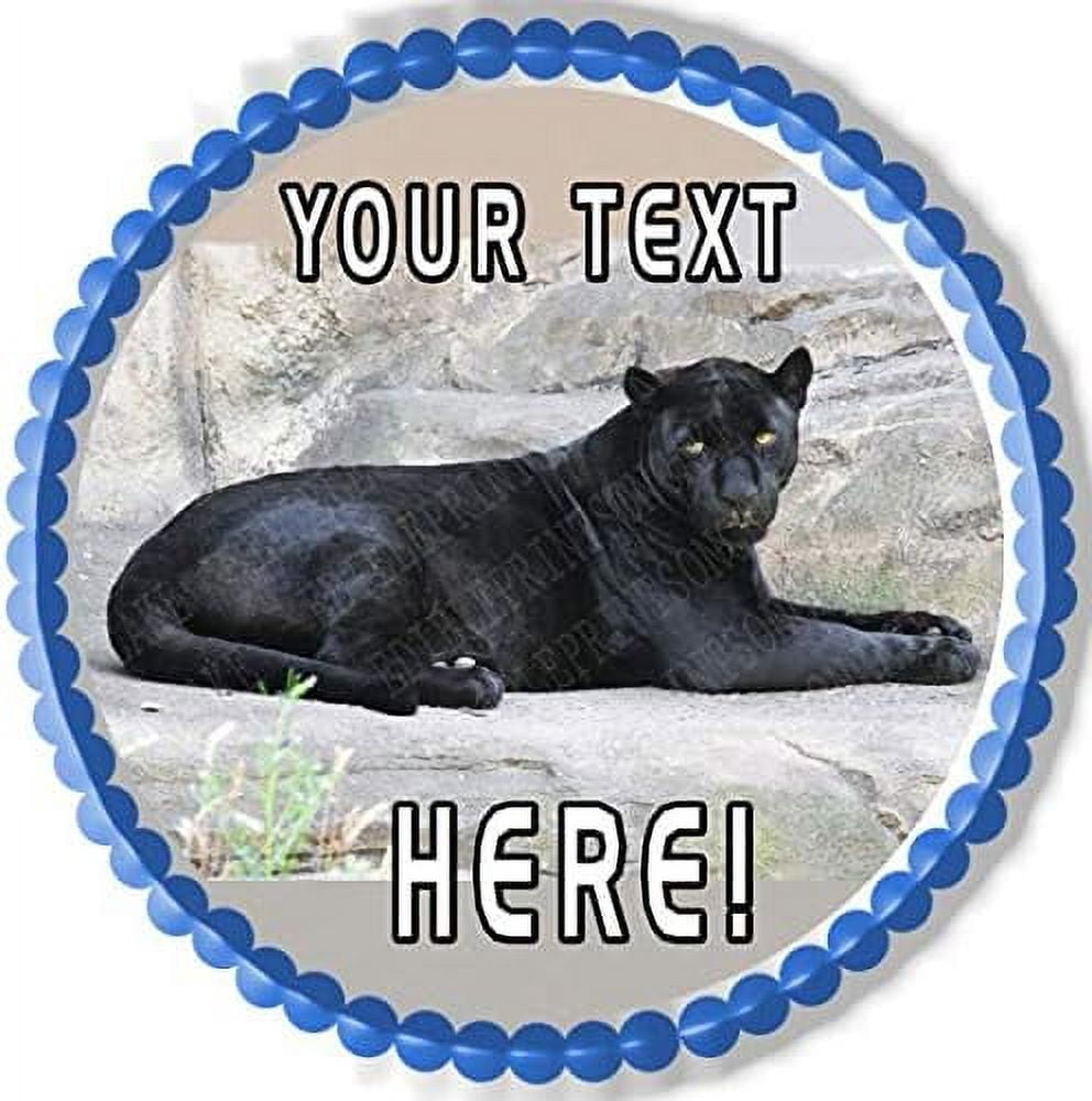 Black Panther - Topper - 7.5" round - Walmart.com