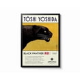 Black Panther Toshi Yoshida Vintage Japanese Woodblock Ukiyo-E ...