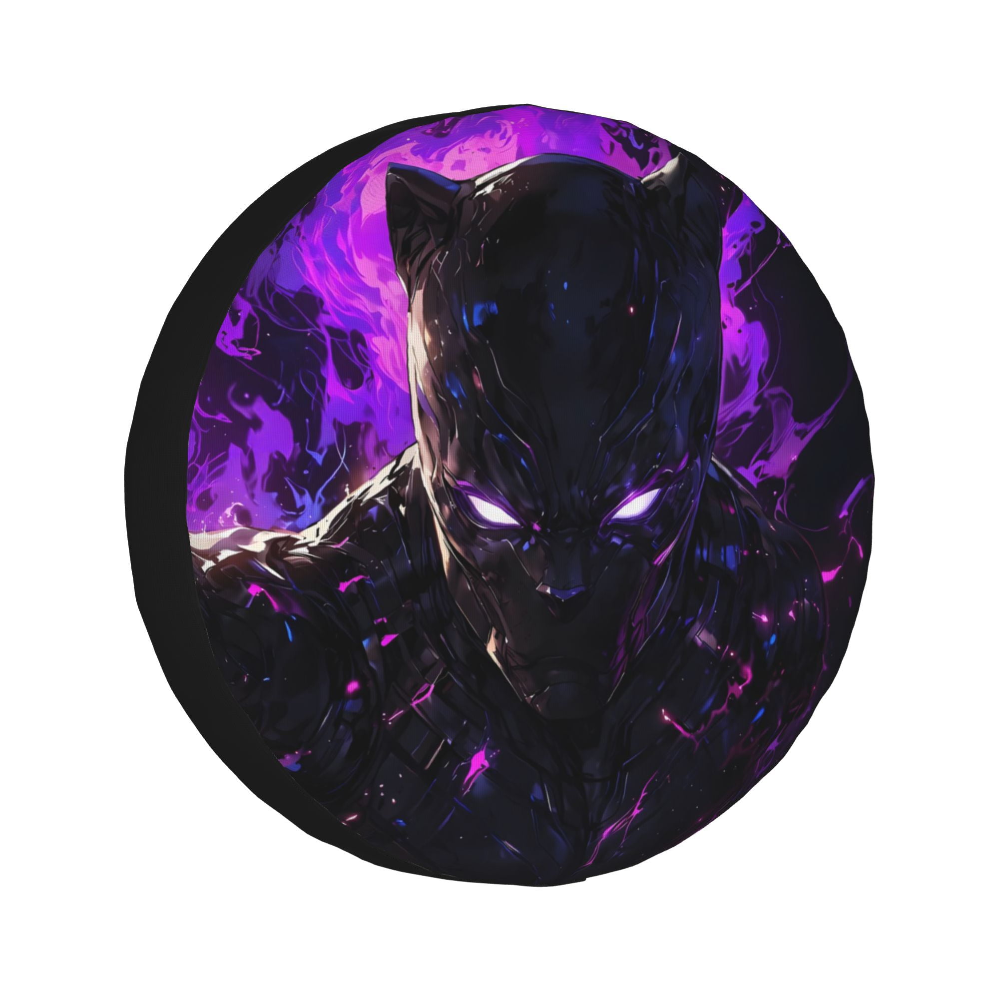 Black Panther Universal Spare Tire Cover,14,15,16,17 inch,Waterproof ...