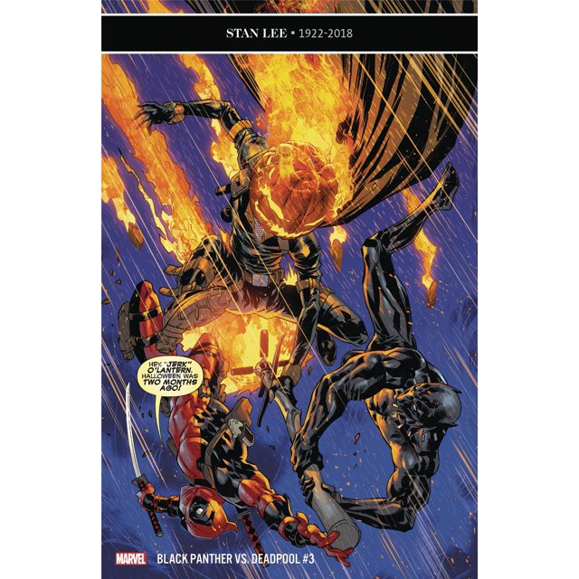 Black Panther Vs Deadpool #3 Marvel Comics Comic Book - Walmart.com