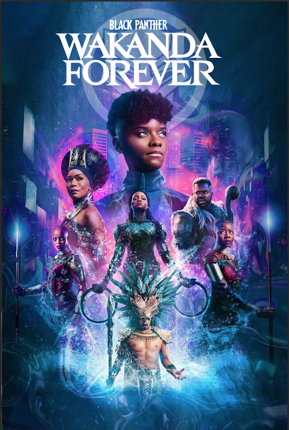 Black Panther: Wakanda Forever (2022) Poster 24x36 - Epic Sequel, Vibrant Design - Walmart.com