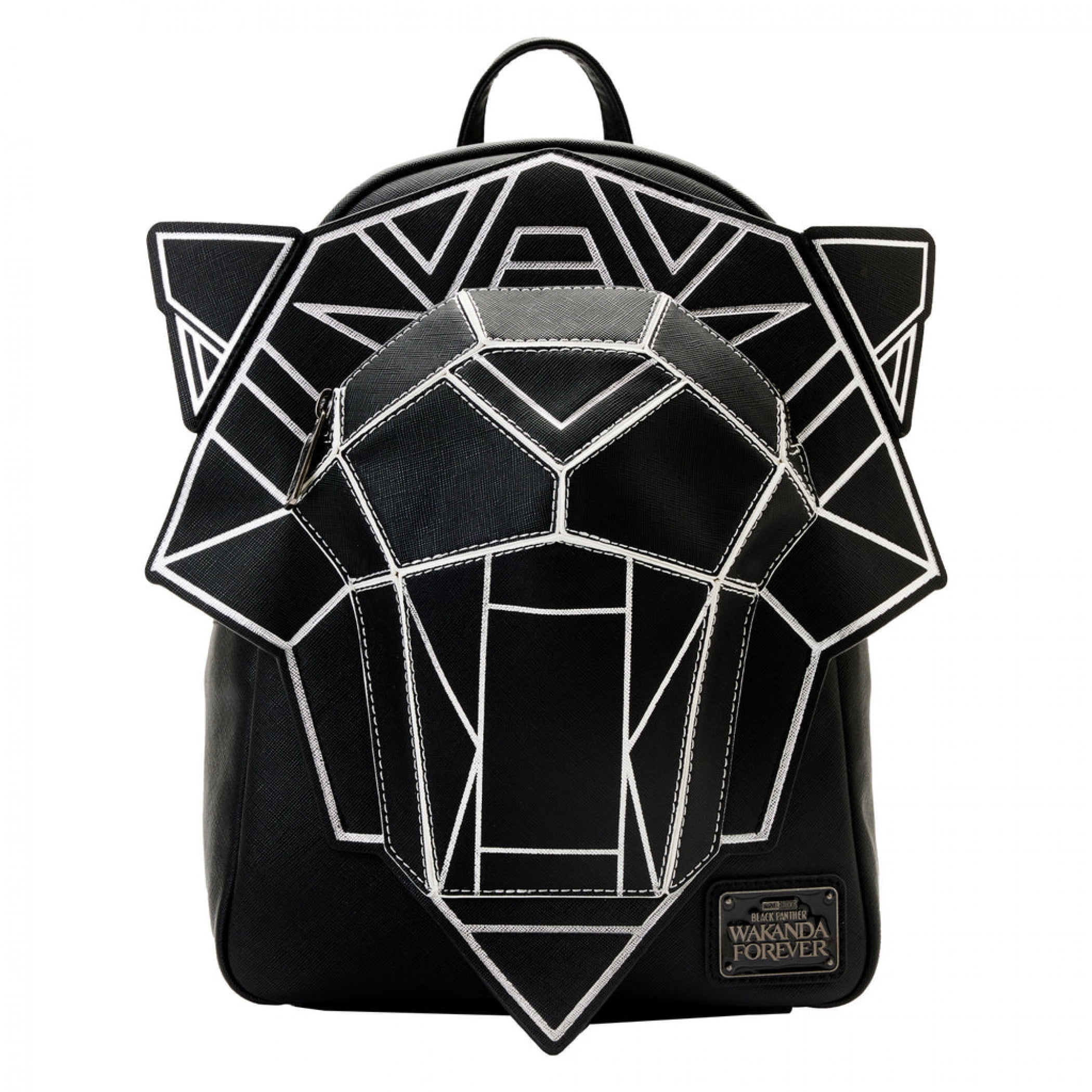 Black Panther Wakanda Forever Figural Mini Backpack By Loungefly ...