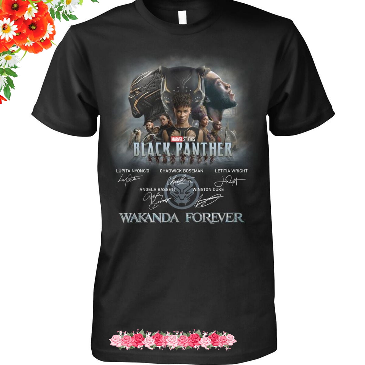 Black Panther Wakanda Forever Shirt Limited Edition - Walmart.com