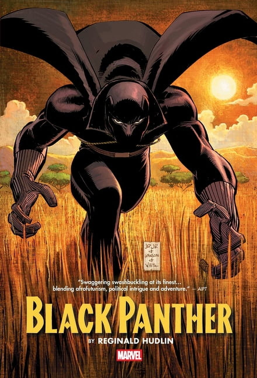 Black Panther by Reginald Hudlin Omnibus John Romita Jr. Cover ...