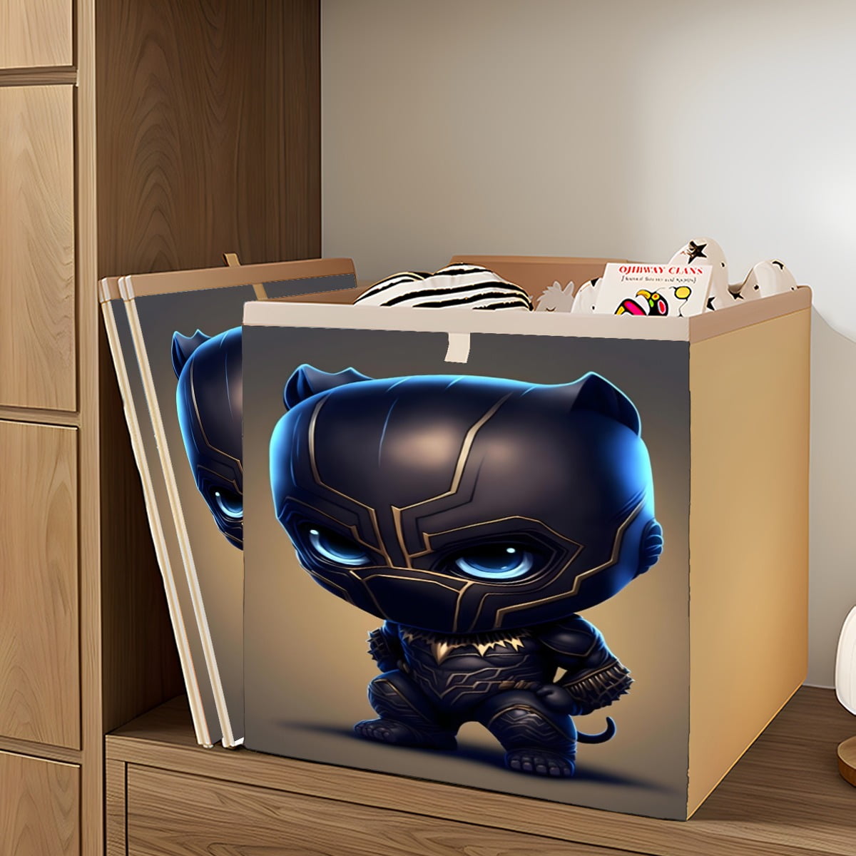 Black PantherShounahe 13×13×13 Inch Portable Product - Walmart.com