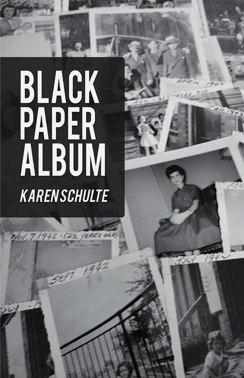 Black Paper Album (Paperback) - Walmart.com