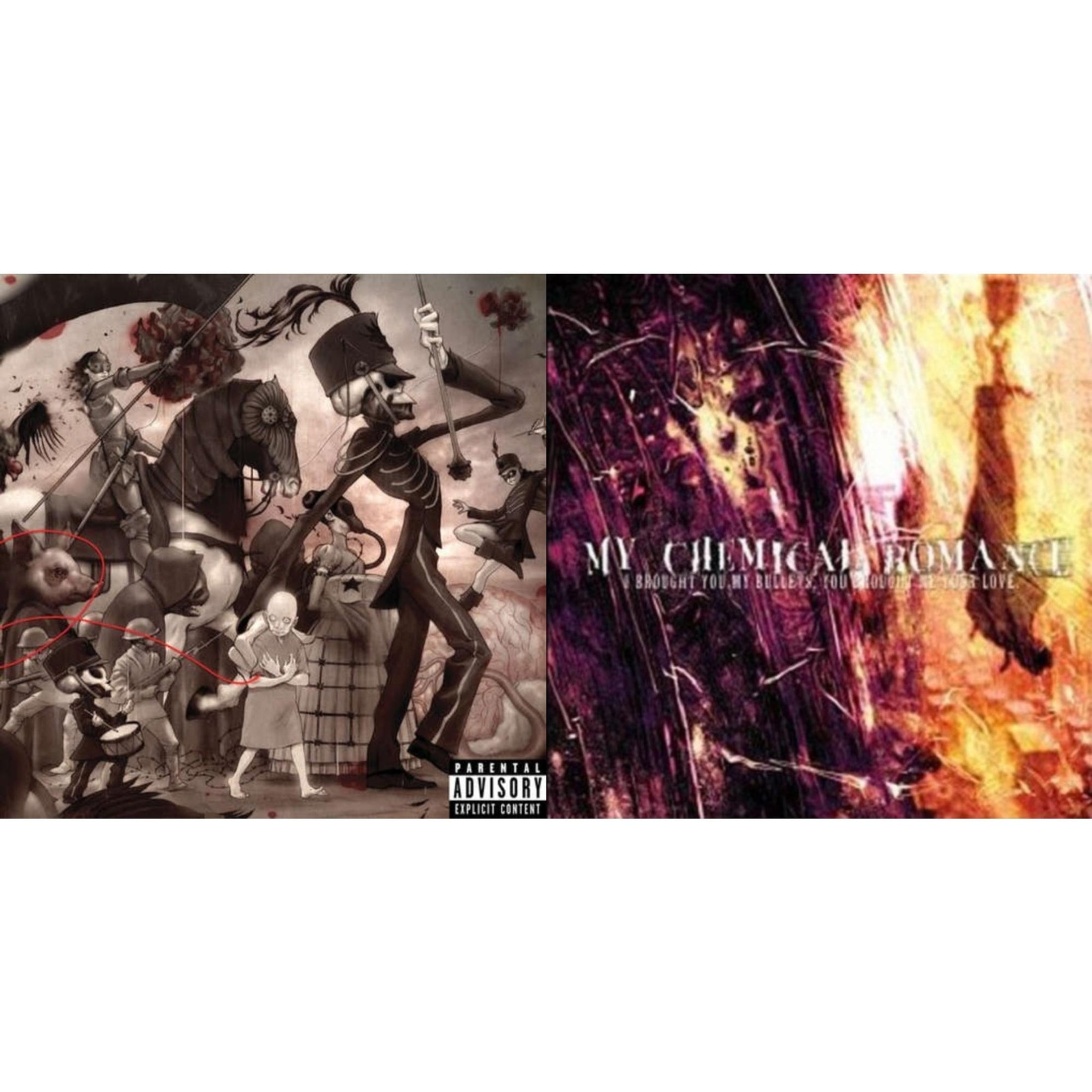 Black Parade & I Brought You My Bullets You Brought Me Your Love [LP ...