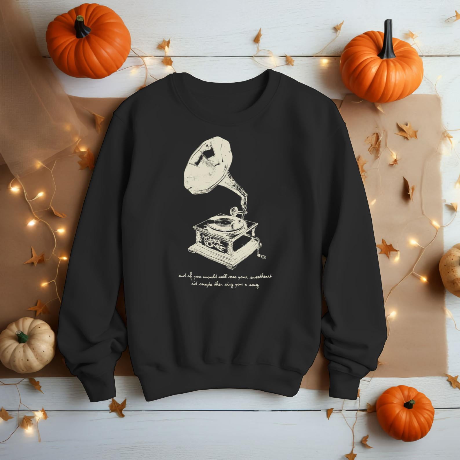 Black Parade Tribute Shirt – Emo Punk Rock Album Graphic Tee New ...