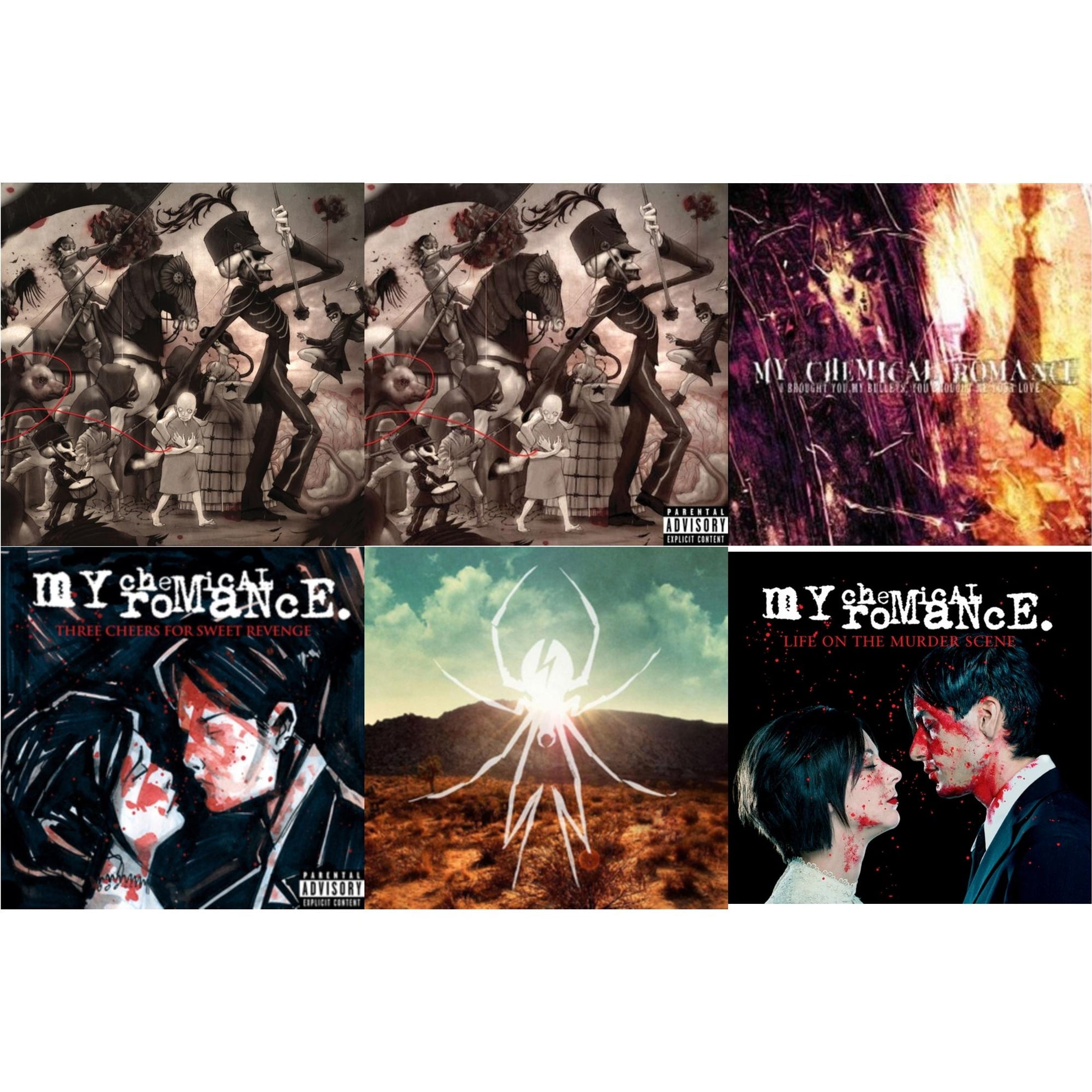 Black Parade (X) (Picture Disc) & Black Parade & I Brought You My ...