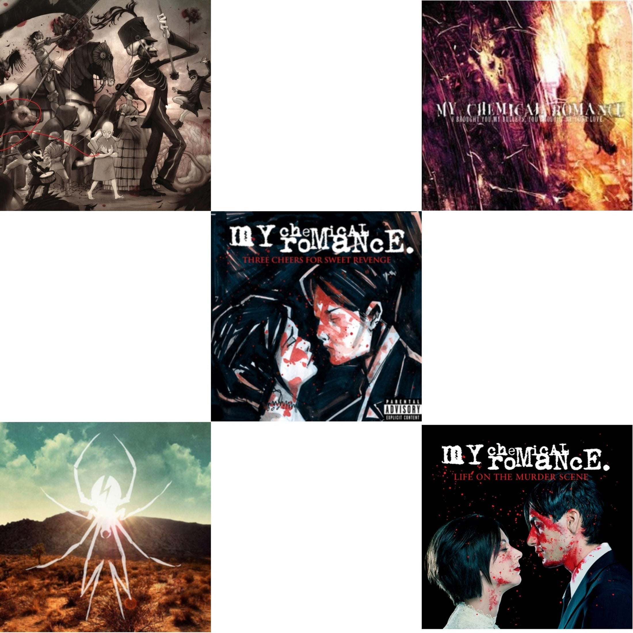 Black Parade (X) (Picture Disc) & Danger Days: True Lives Of The ...