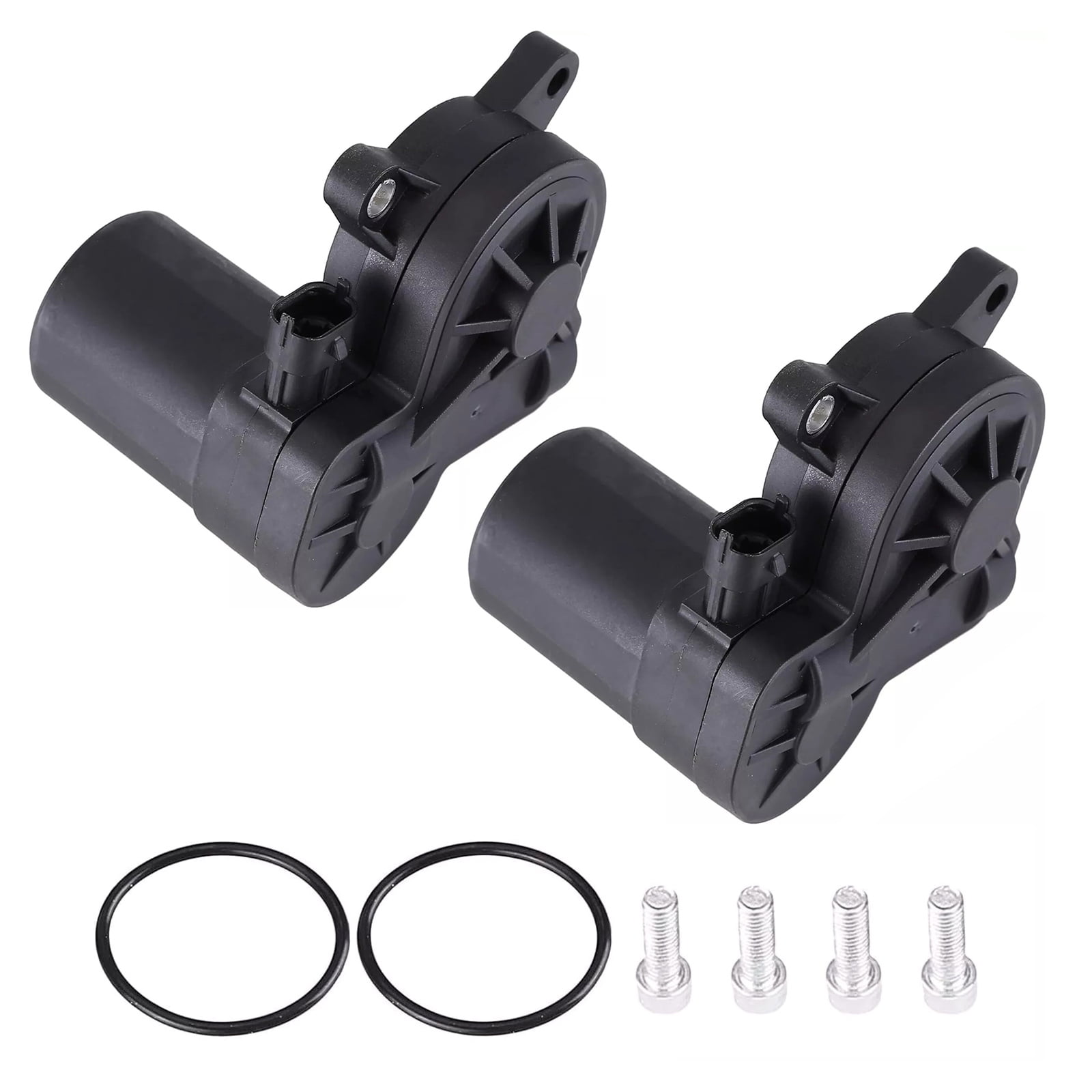 Black Parking Brake Actuator Set for Ford Fusion Energi & Lincoln MKZ ...