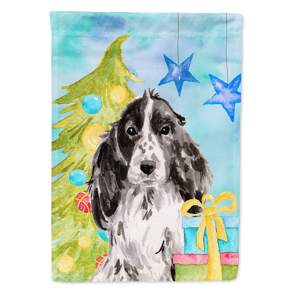 Black Parti Christmas House Flag - Walmart.com