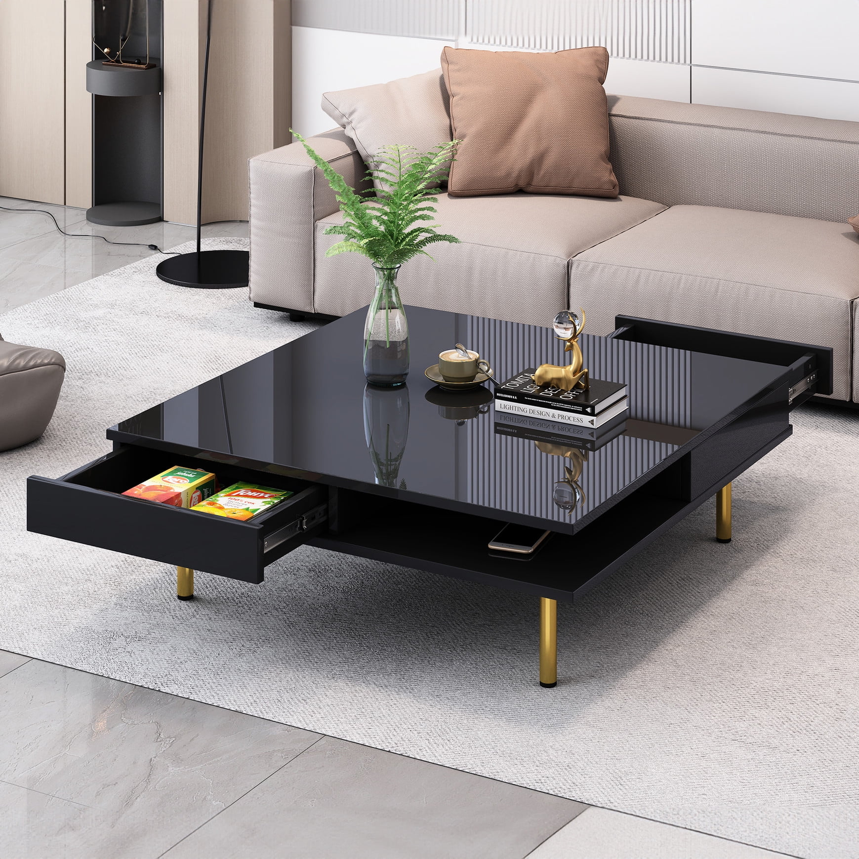 Black Particle Board Surface - Adjustable Legs for Height - Primary ...