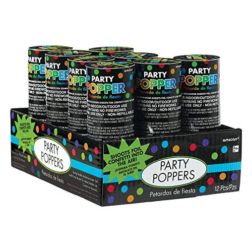 Confetti Poppers in Party Games & Activities - Walmart.com