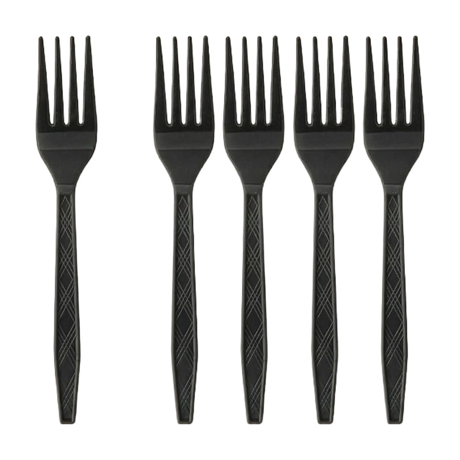 Black Party Decorations Includes Scalloped Plates, Napkins, Cups ...