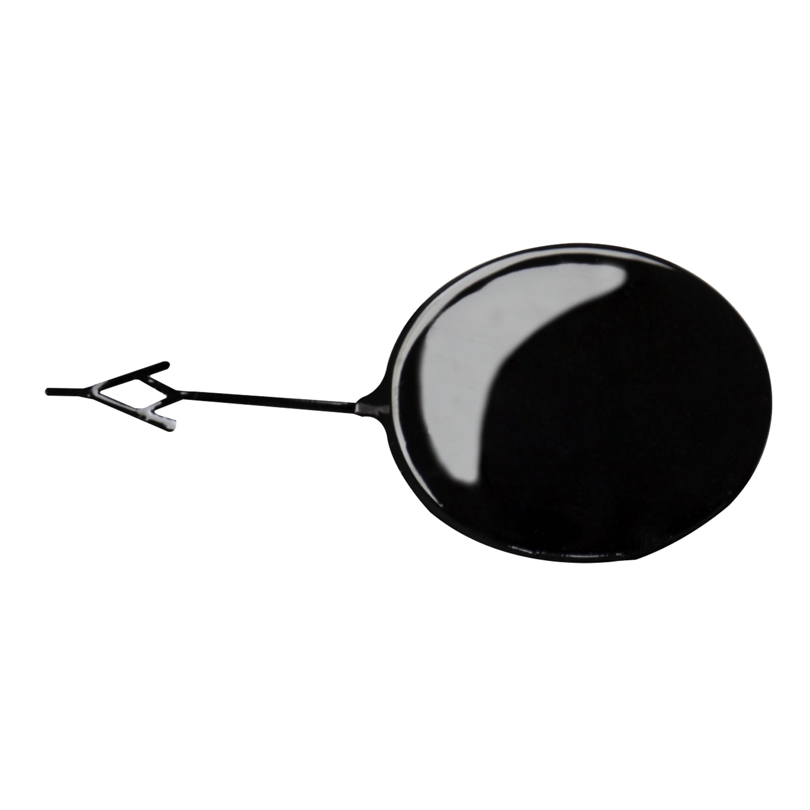 Black Passenger Side-Front Bumper Tow Hook for Chevrolet Malibu, Cover ...