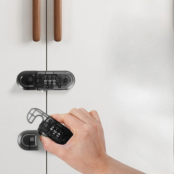 Teissuly Invisible Electronic Cabinet Lock, Hidden Lock, DIY RFID Lock ...