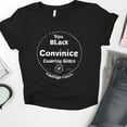 Black Pastor Convincing Guide T-Shirt Professional Design with Circular ...