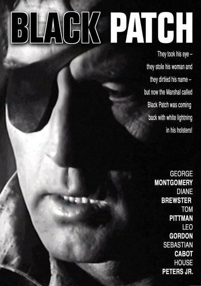 Black Patch (DVD), Televista, Western - Walmart.com