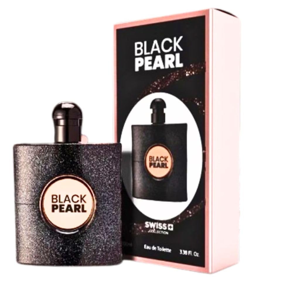 Black Pearl Perfume for Women – Eau de Toilette Spray – 3.38 oz (100 ml) – Long-Lasting Elegant ...
