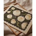 Black Peony Art Print Quirky Botanical Wall Art Landscape Home Decor ...