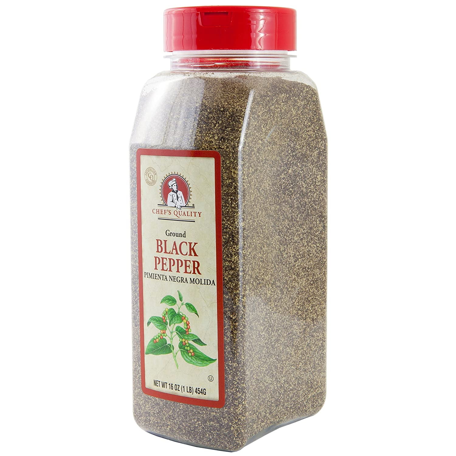 Black Pepper Ground Powder - Chefs Quality 1 LB (16Oz) | Best Food ...