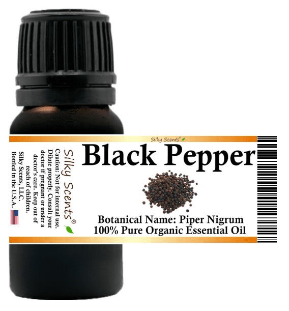 Black Pepper Organic Essential Oil - Walmart.com