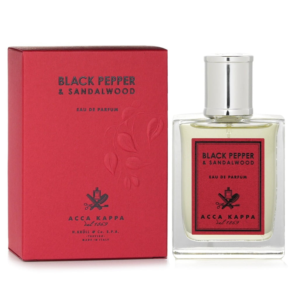 Acca Kappa Black Pepper & Sandalwood Eau de Parfum - 1.7oz - Walmart.com