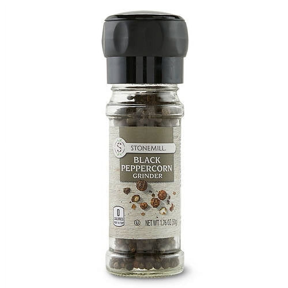 Black Peppercorn Grinder, 1.76 oz - Walmart.com