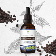 Secrets Of The Tribe Quinine Capsules Dietary Supplement, Natural ...