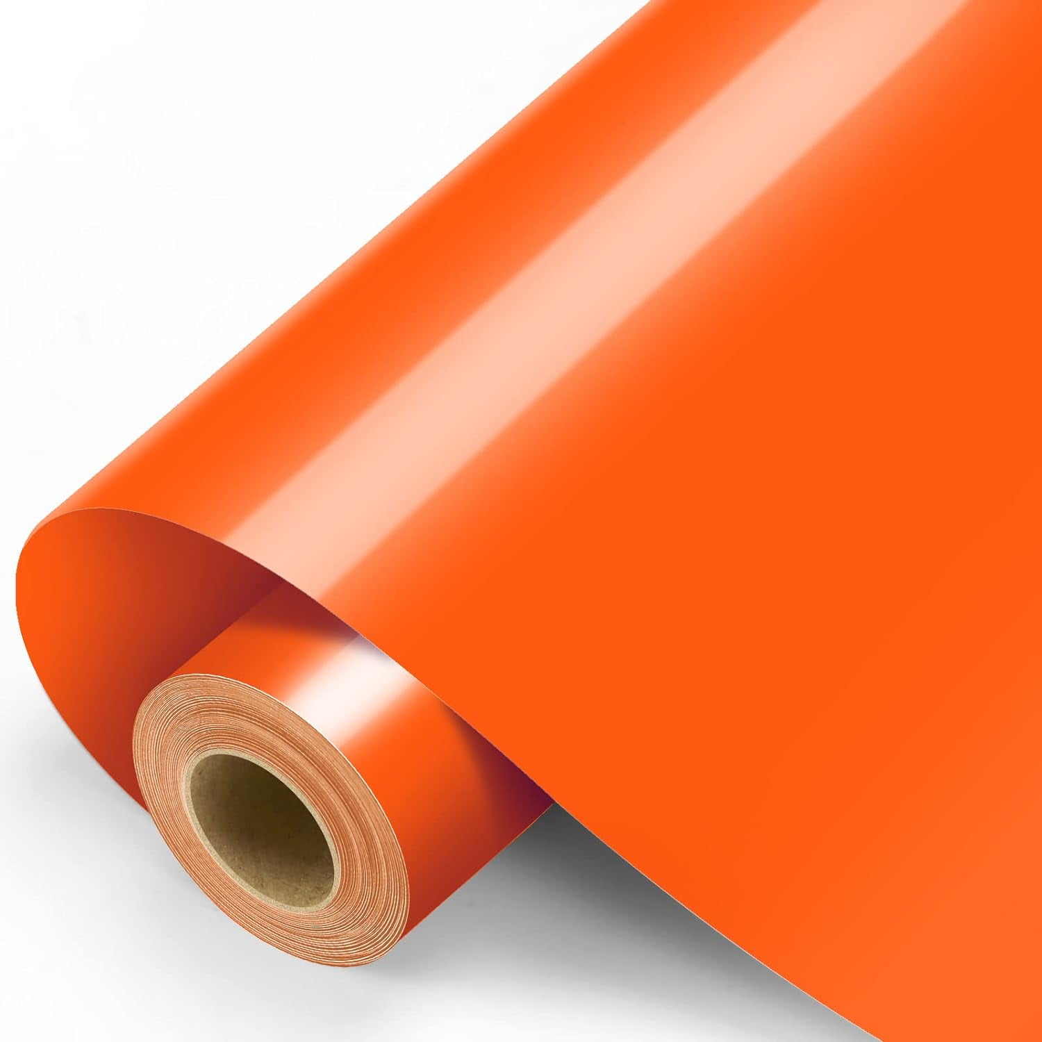 Black Permanent Vinyl - 12"x11FT Black Adhesive Vinyl Roll for All ...