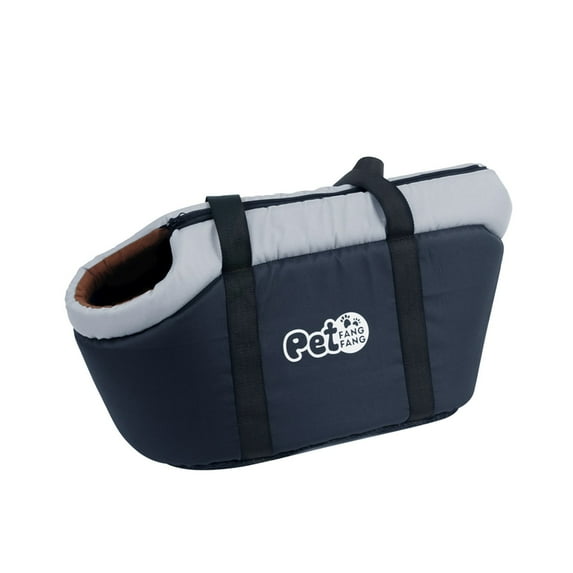 Black Pet Bag Car Cushion Seat Pet Travel Handbag, Portable Pet ...