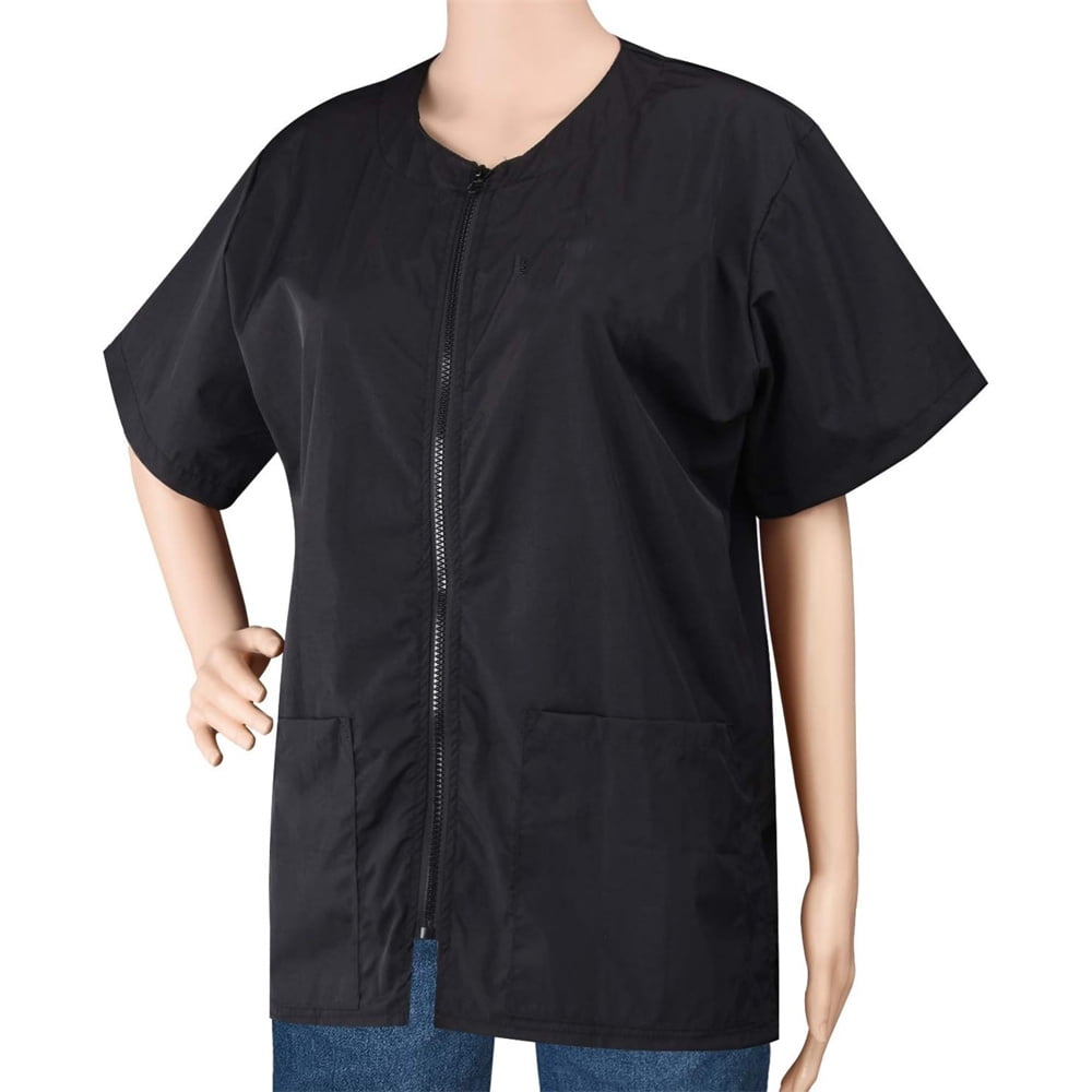Black Pet Grooming Smock,Waterproof Hairdresser Uniform with Full ...