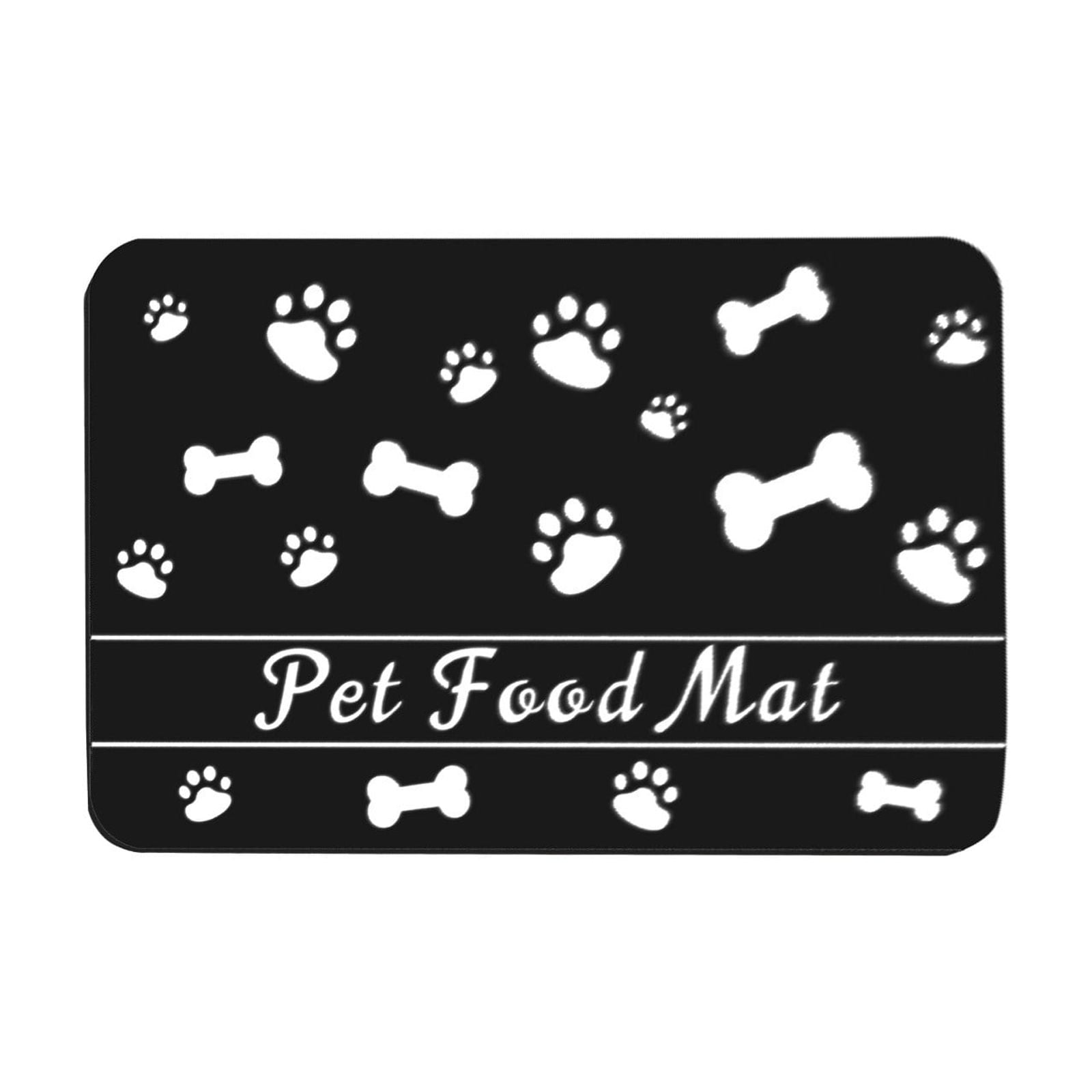 Black Pet Mat Non Slip Absorbent Diatomite Bathroom Floor Mat For Dogs ...