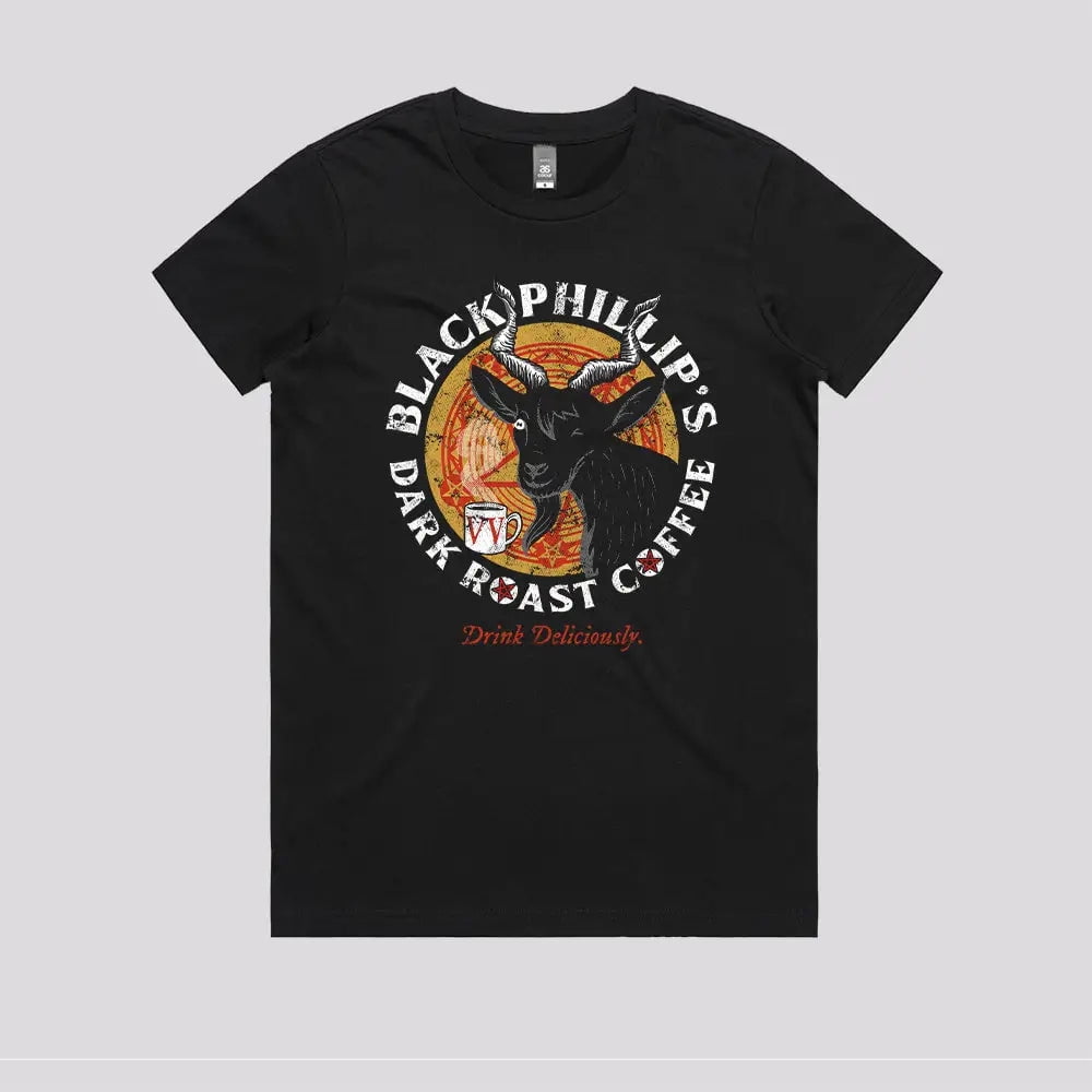 Black Phillip Coffee Unisex T-Shirt Tee Sweatshirt Hoodie Tank Top ...
