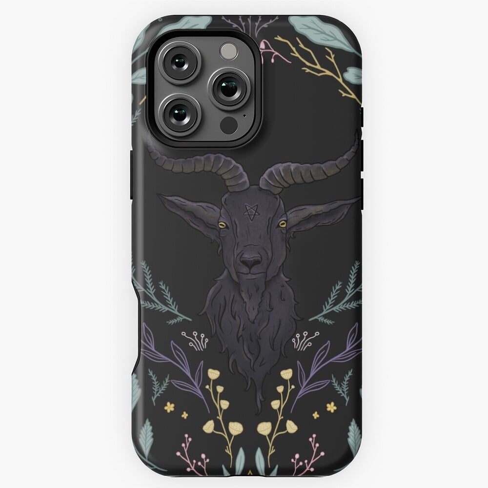 Black Phillip Phone Case for iPhone 16 15 14 13 12 11 Pro Max M5904469 ...