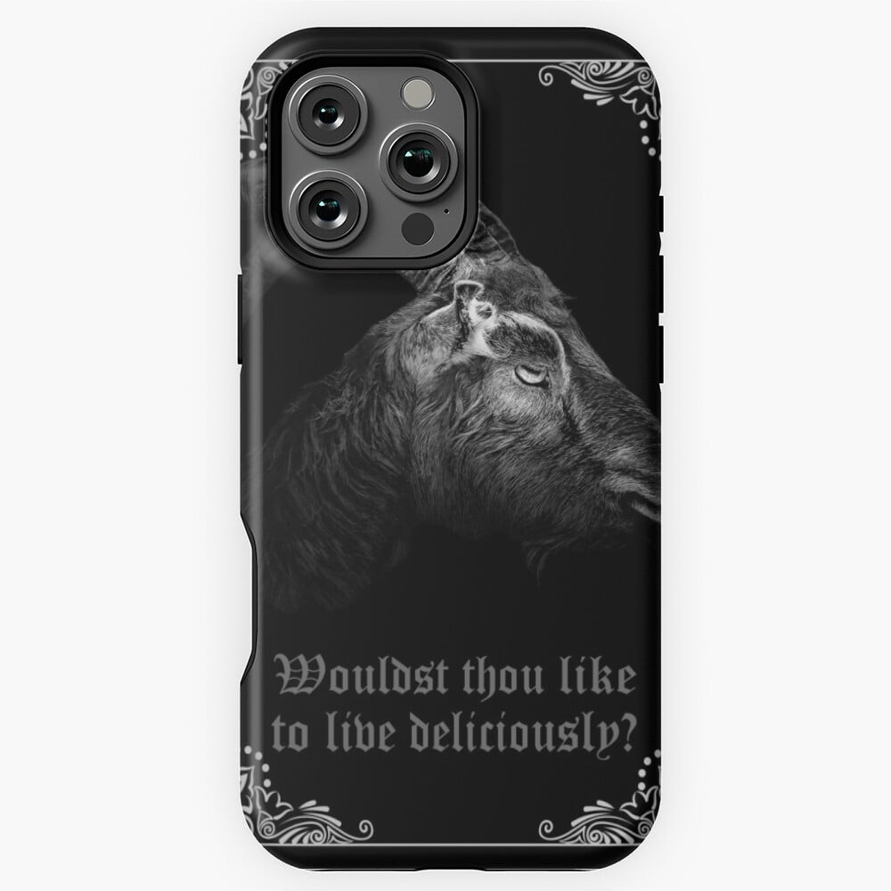 Black Phillip Phone Case for iPhone 16 15 14 13 12 11 Pro Max M5904845 ...