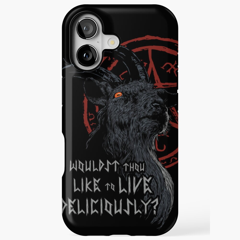 Black Phillip the Goat Folk Horror Compatible Phone Case for iPhone 11 ...