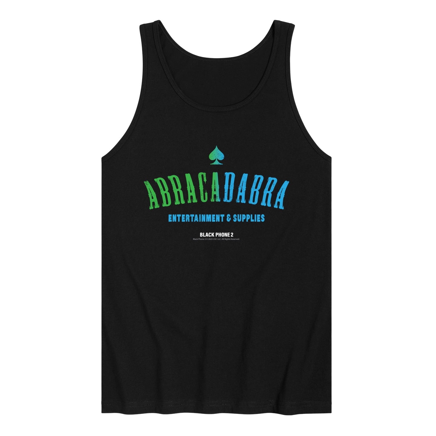 The Black Phone - Abracadabra Logo - Men's Sleeveless Graphic Tank ...