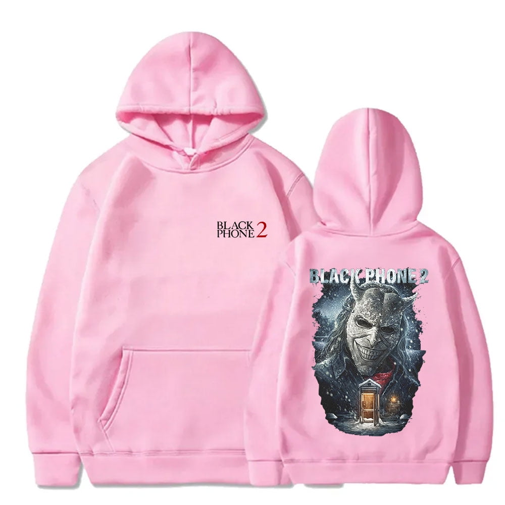 Black Phone 2 Cold Call Hoodies Streetwear Horror Movies Merch Women ...