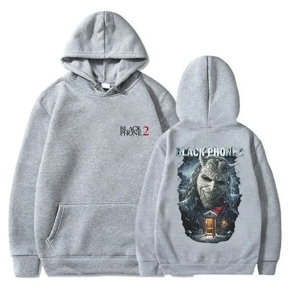 Black Phone 2 Cold Call Hoodies Streetwear Horror Movies Merch Women ...