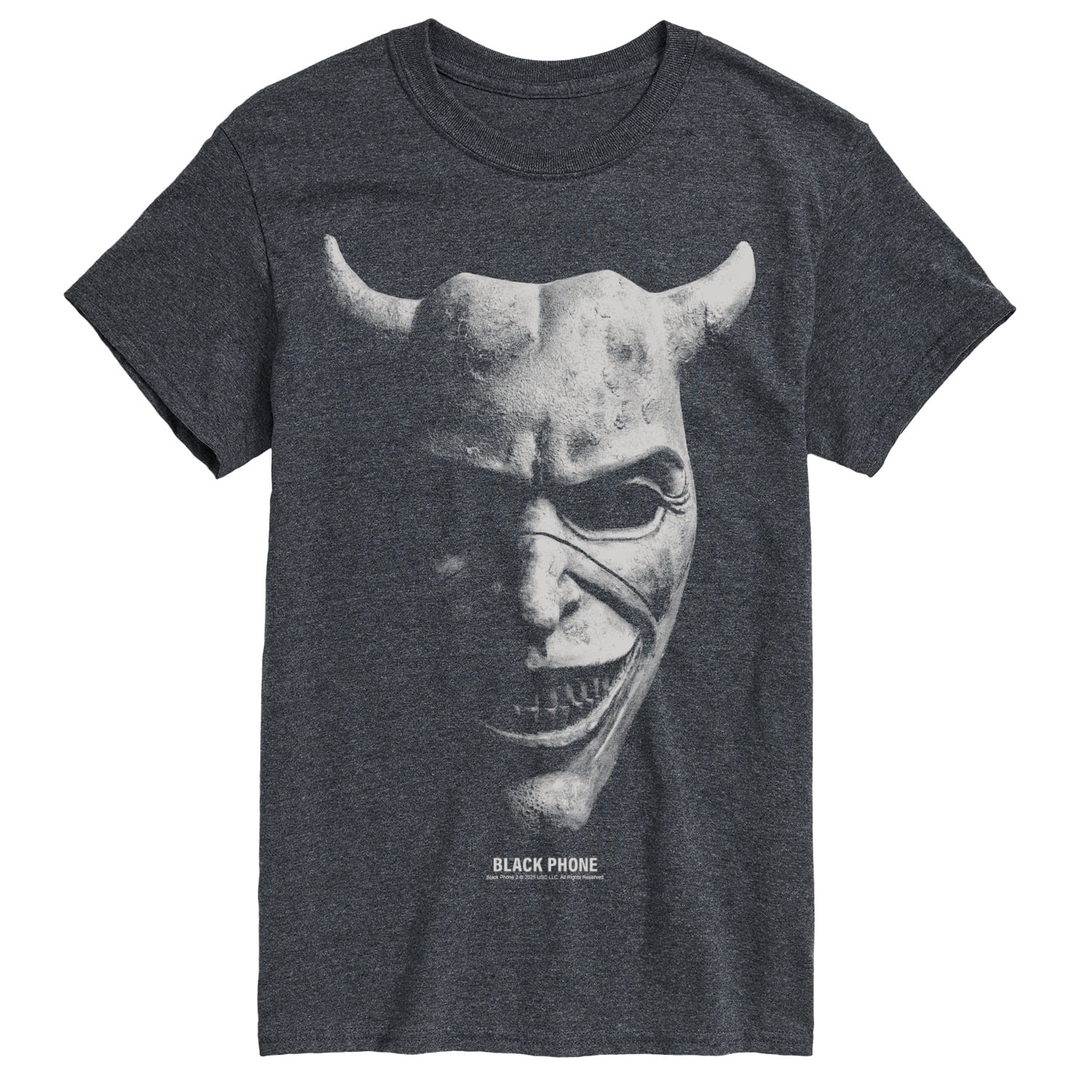 The Black Phone - Mask - Men's Short Sleeve Graphic T-Shirt - Walmart.com