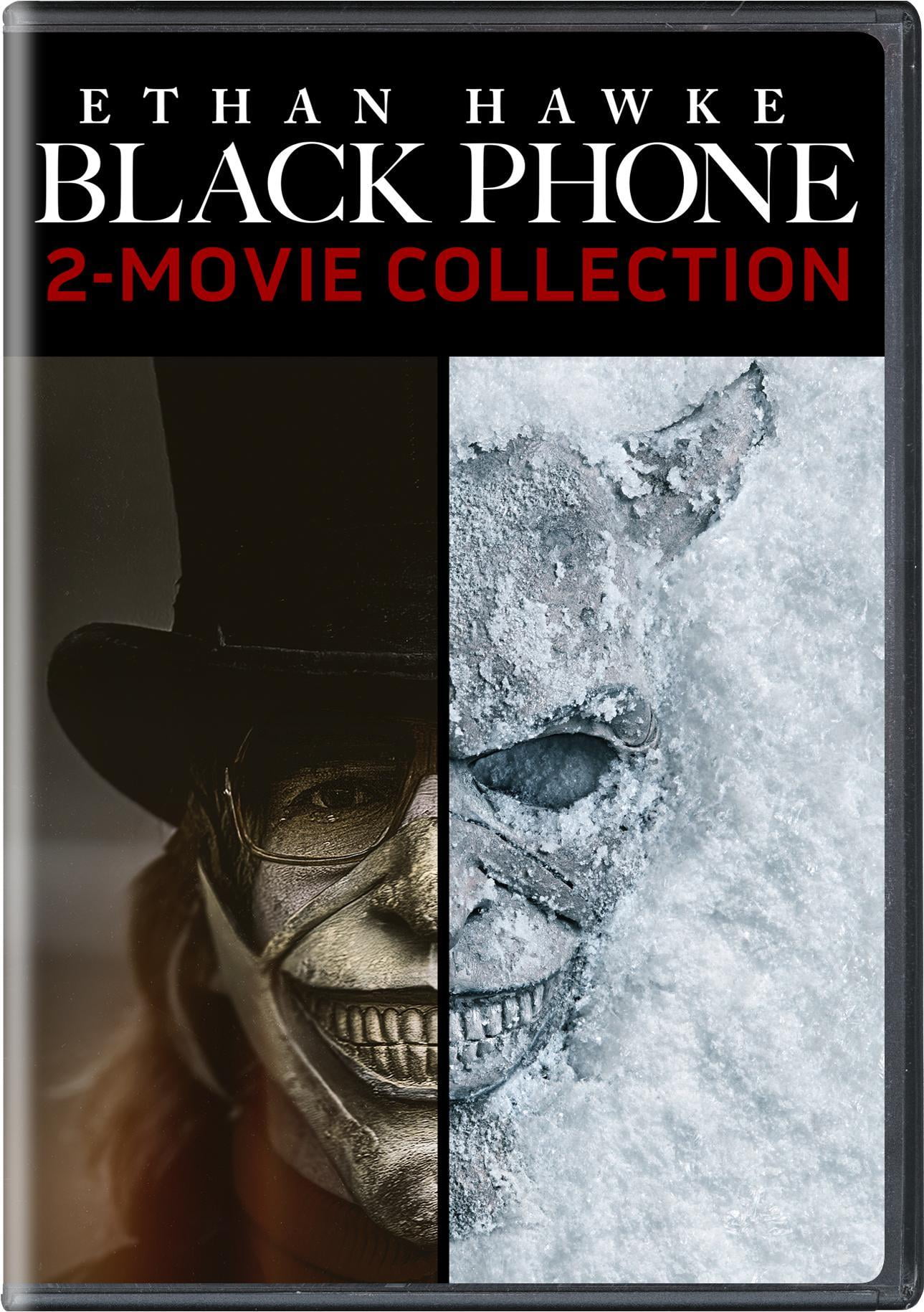 Black Phone 2-Movie Collection (DVD), Horror, Universal - Walmart.com