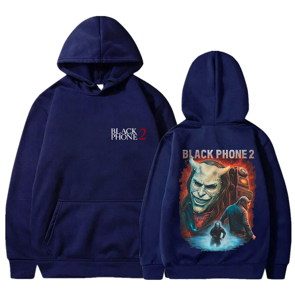 Black Phone 2 You Have Been Warned Hoodies Horror Movies Merch Women ...