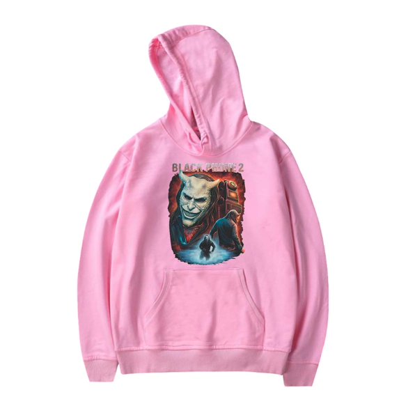 Black Phone 2 You Have Been Warned Hoodies Women Men Casual Long Sleeve ...