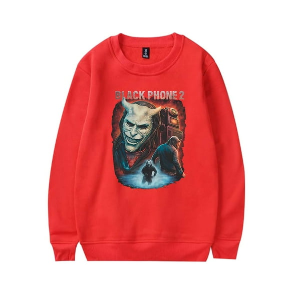 Black Phone 2 You Have Been Warned Sweatshirt Women Men Casual Crewneck ...