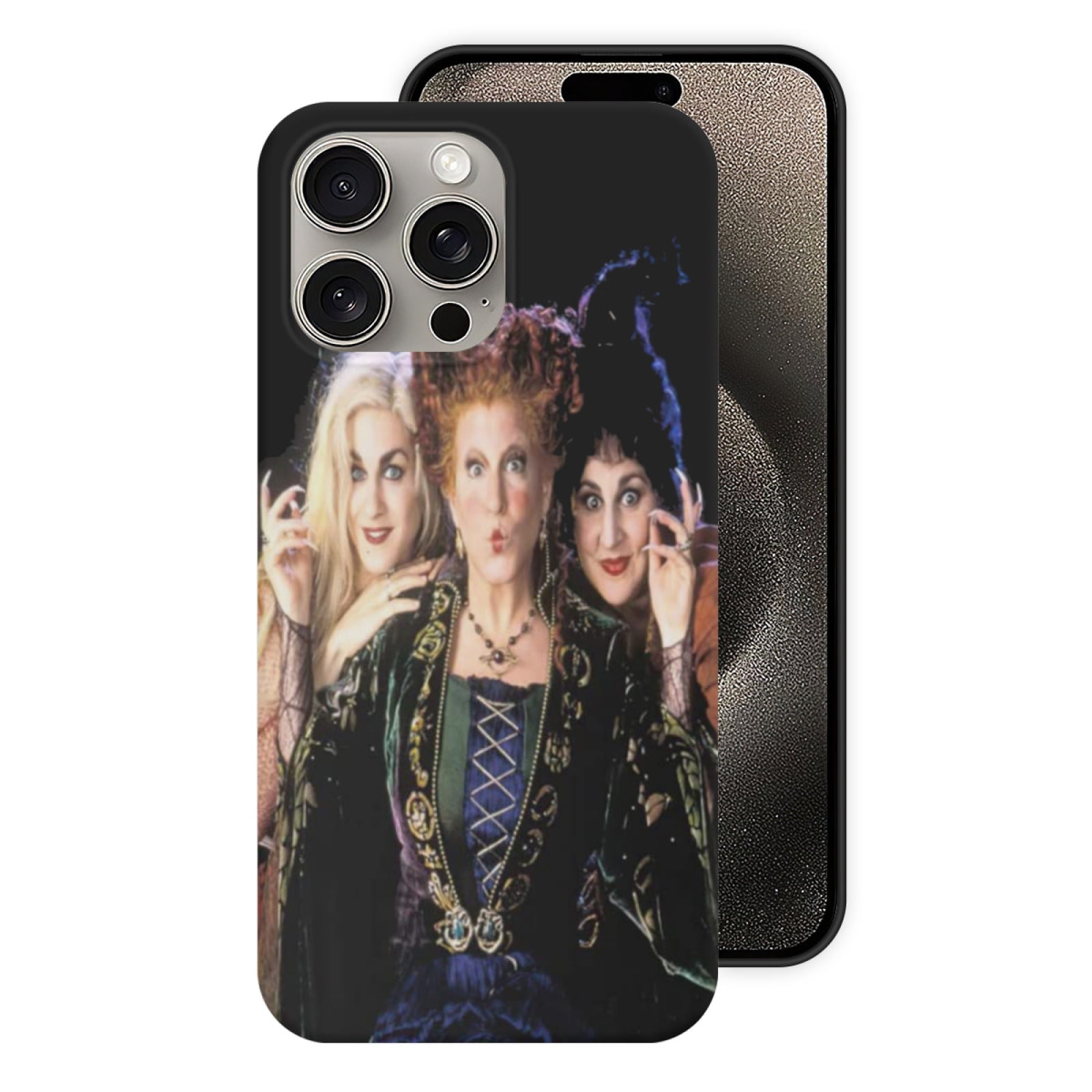 Black Phone Case Hocus Pocus Compatible with iPhone XR Case Accessories ...