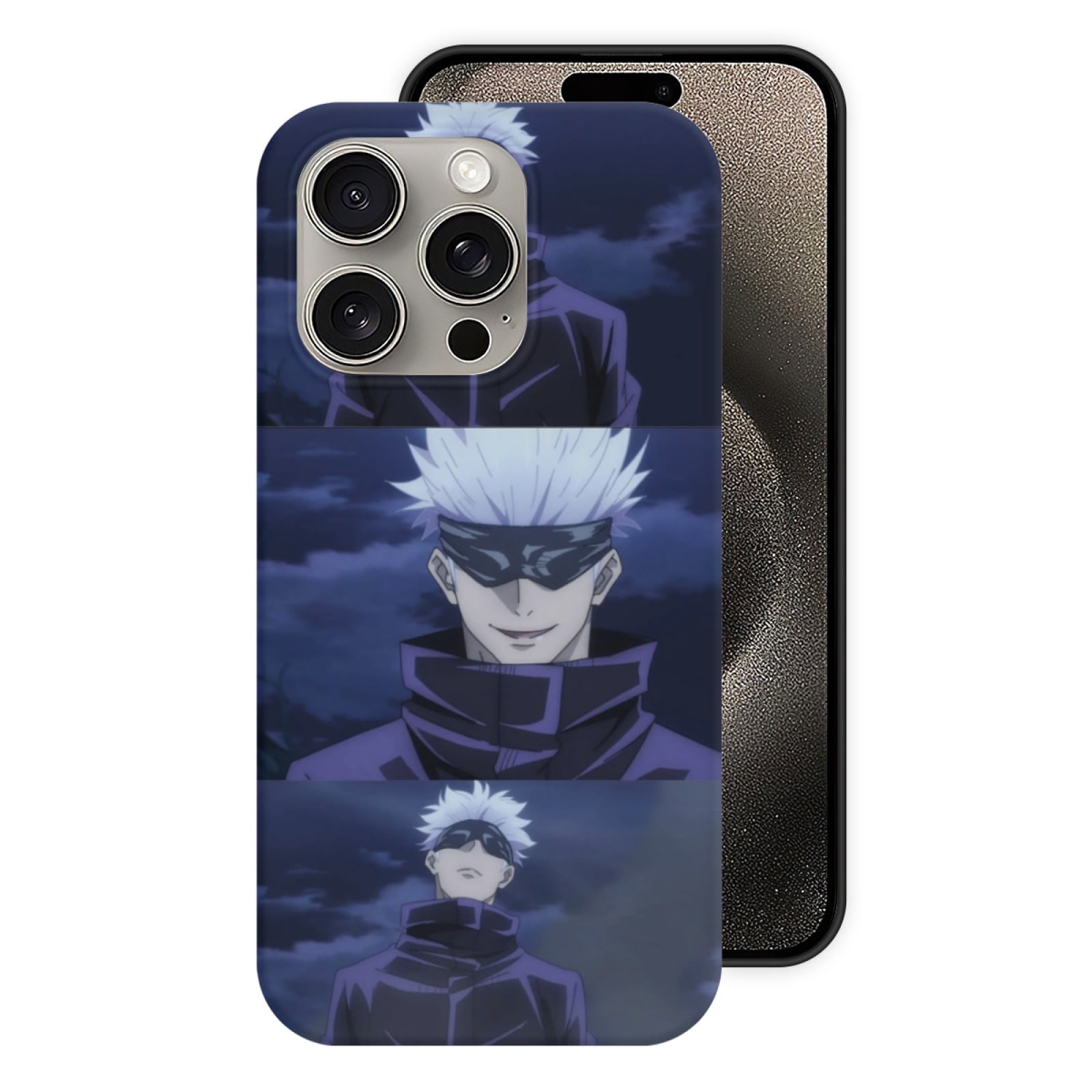 Black Phone Case Toji Fushiguro Jujutsu Kaisen for iPhone 15 Pro Case ...